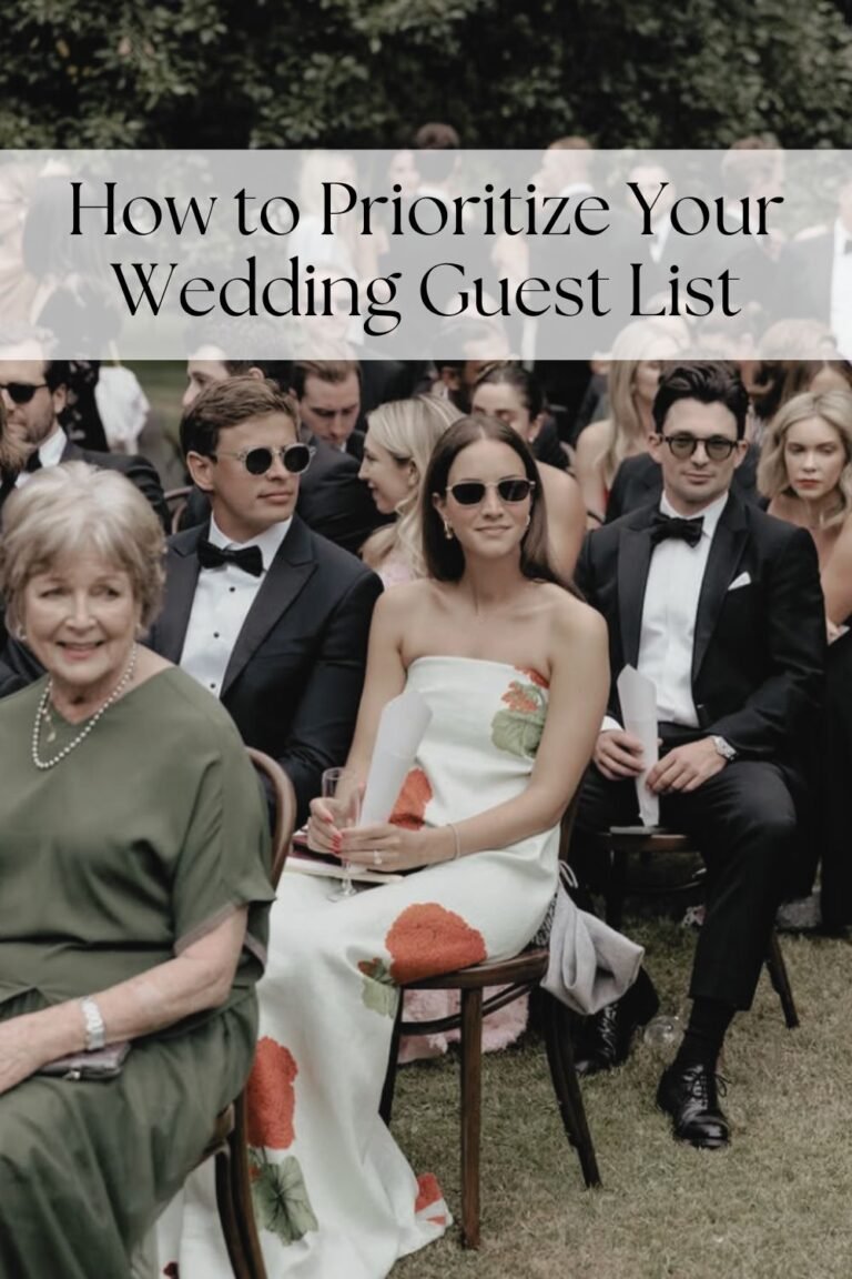 What to Put on Your Wedding Website (That Guests Really Need)